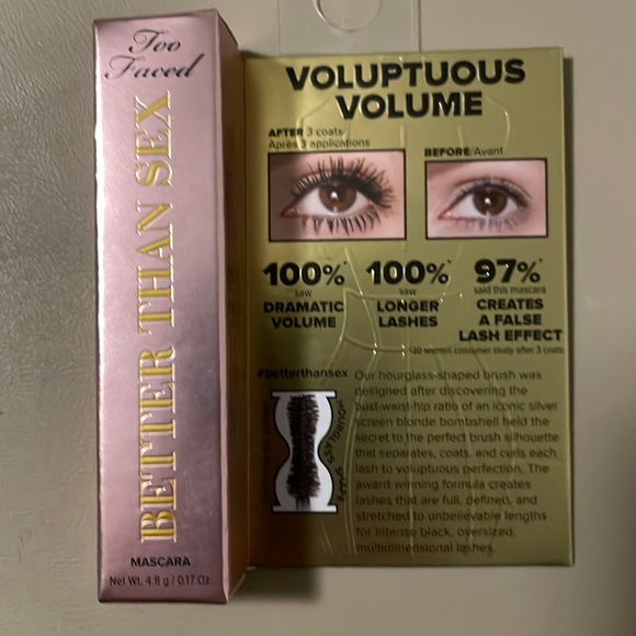 Too Faced | Makeup | Too Faced Mascara | Poshmark